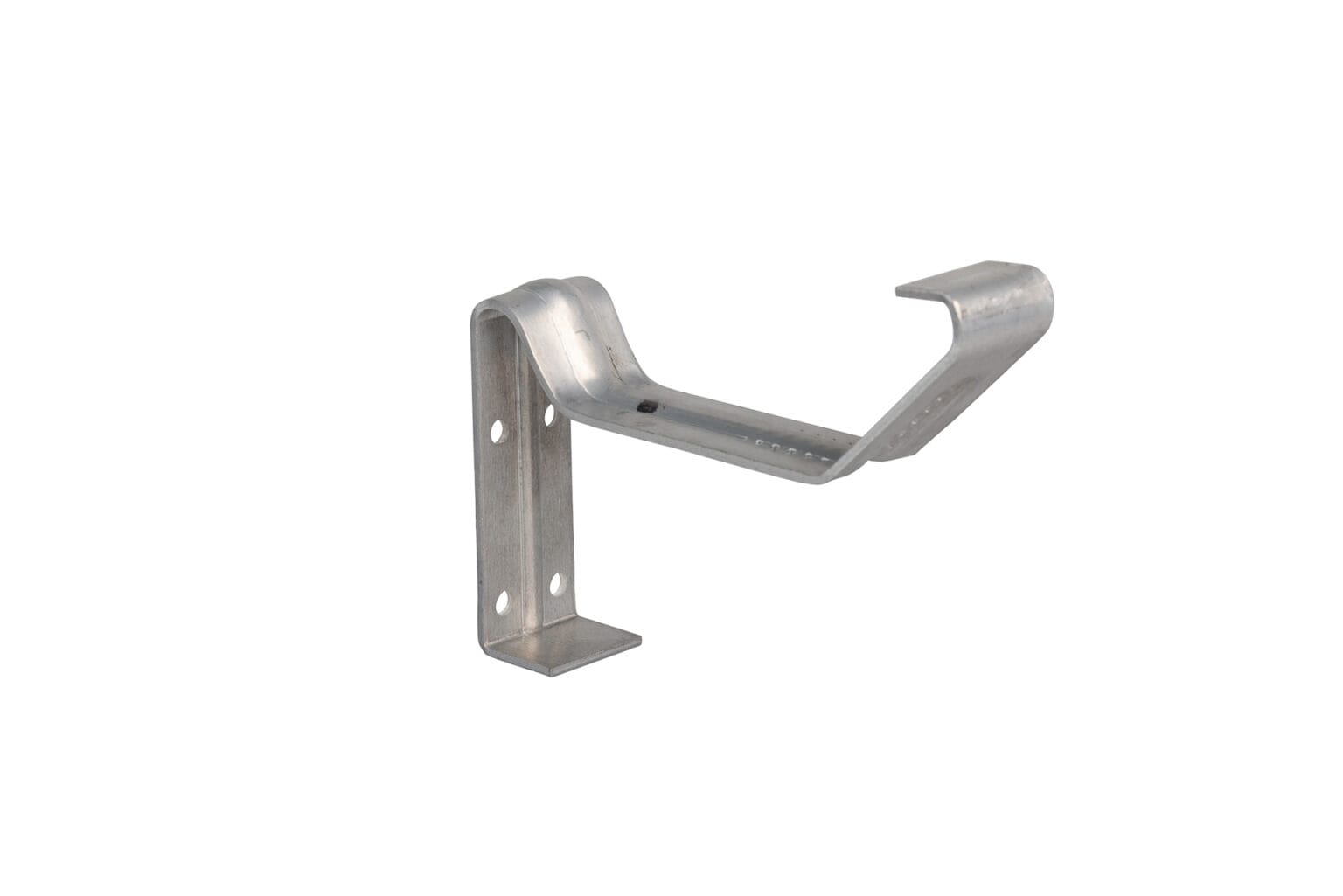 125 Classic Internal Bracket Aluminium Plain | Rainwater Accessories