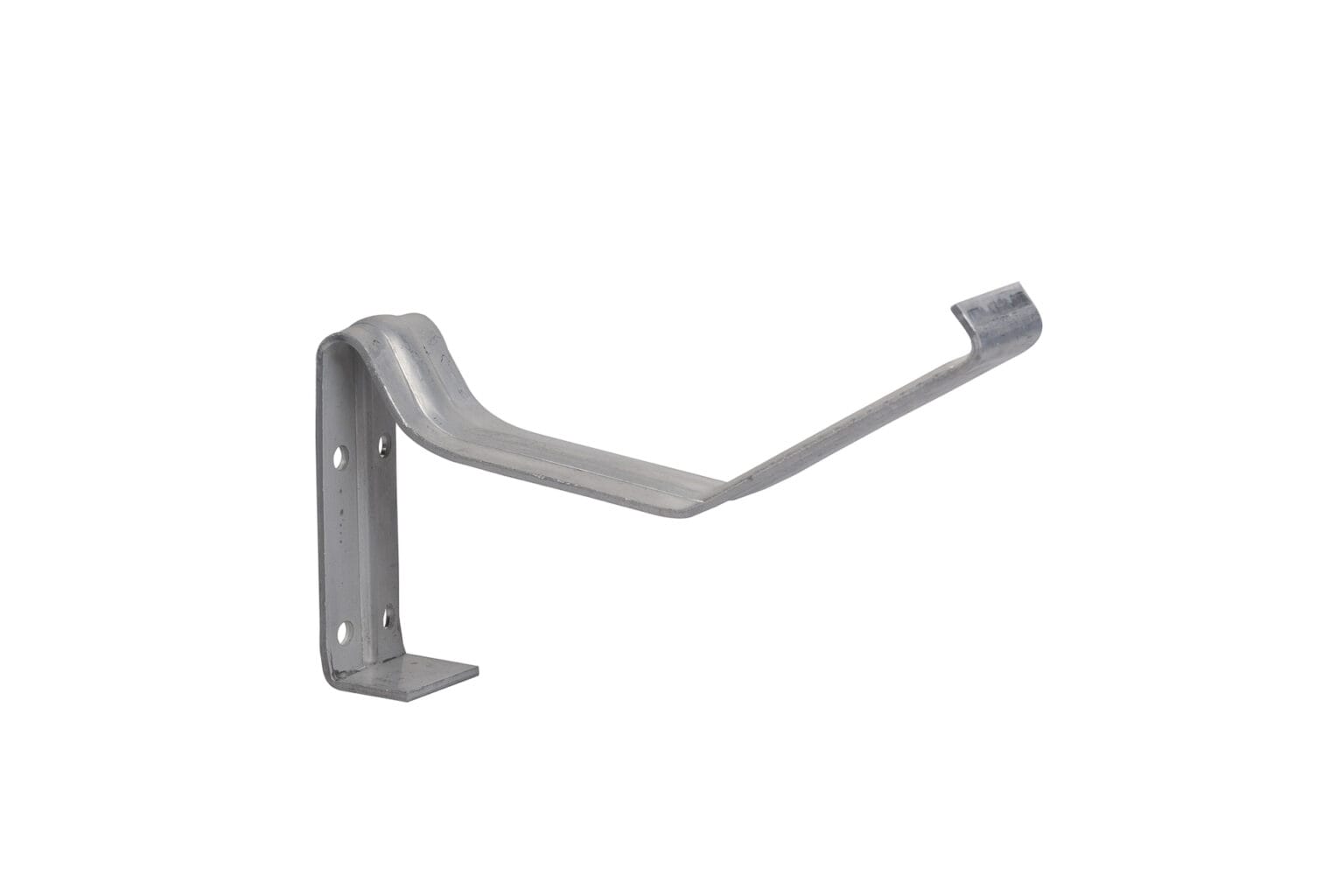 1/4 Round Internal Bracket Aluminium Plain | Rainwater Accessories