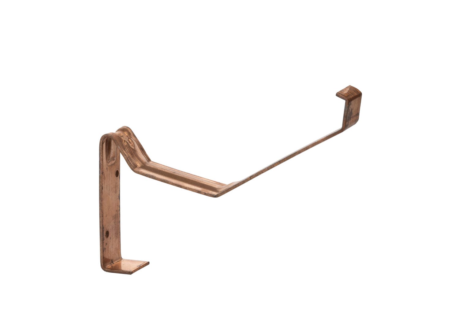150 Classic Internal Bracket Brass | Rainwater Accessories
